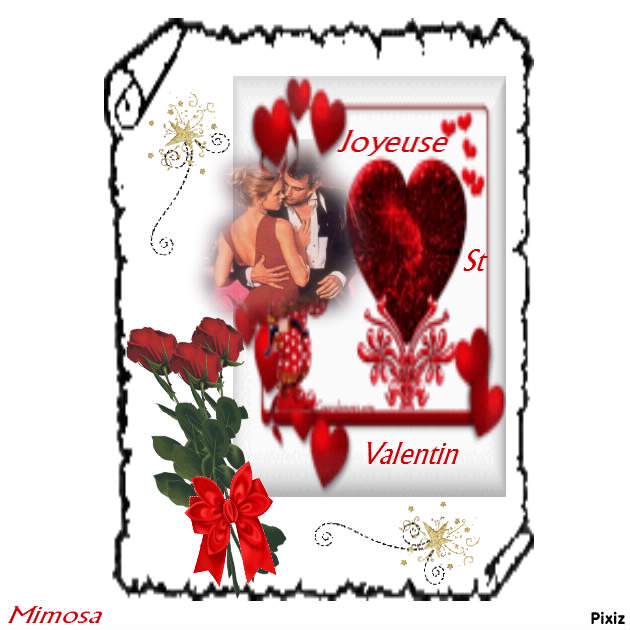cartes a imprimer st valentin